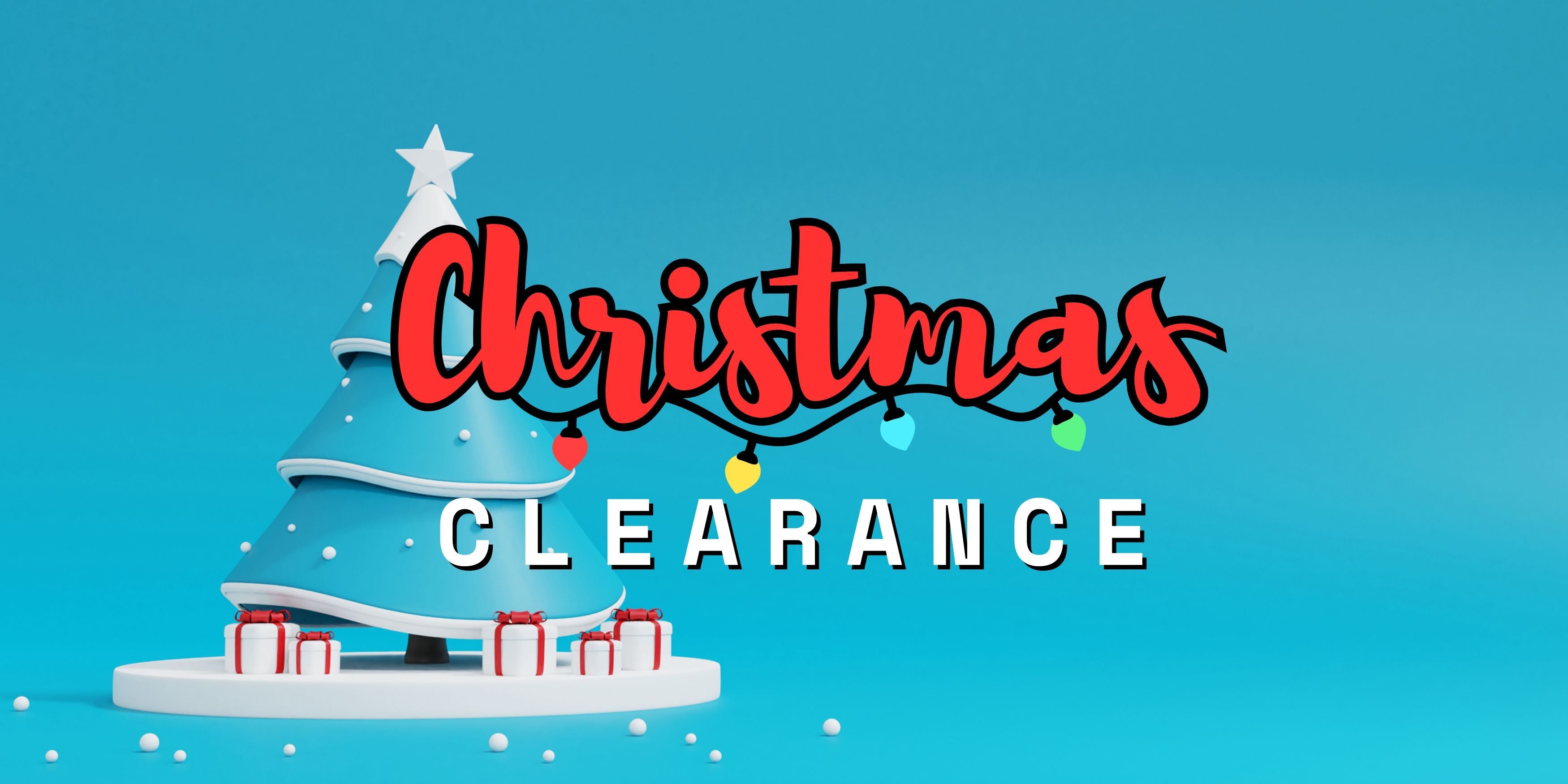 Christmas Clearance - Ausmodshop