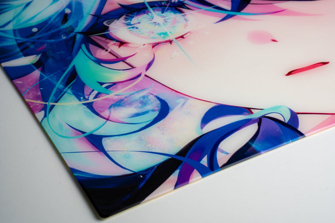 [PRE-ORDER] Kanami - Hoshino Glass Mouse Pad (Limited Edition) - Ausmodshop