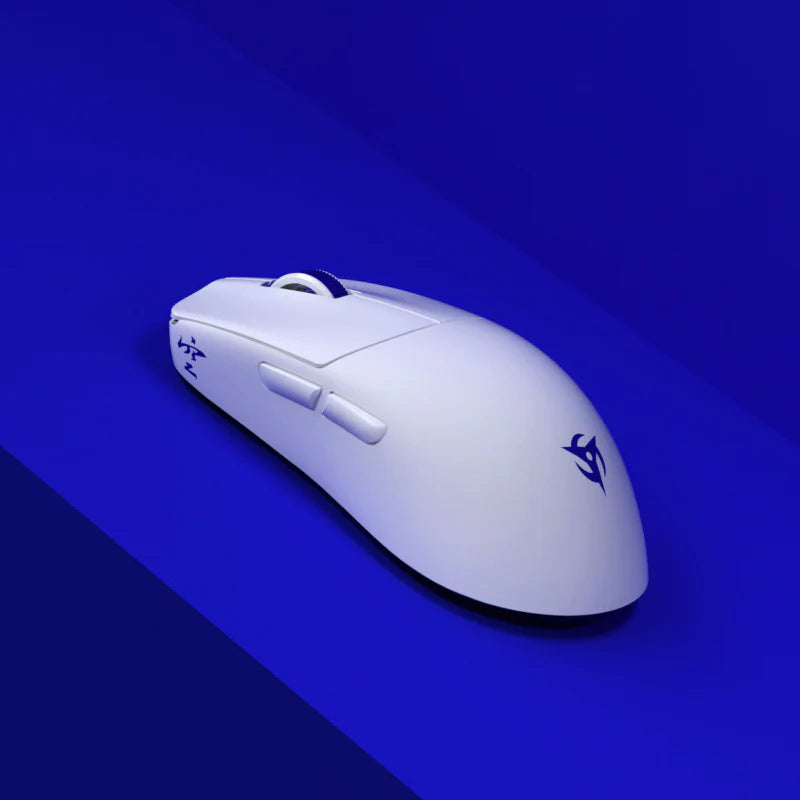 Ninjutso Sora V2 Wireless Gaming Mouse - White - Ausmodshop