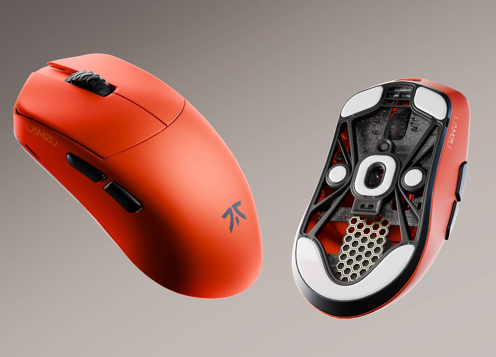 Fnatic x Lamzu Maya X 8K Wireless Gaming Mouse