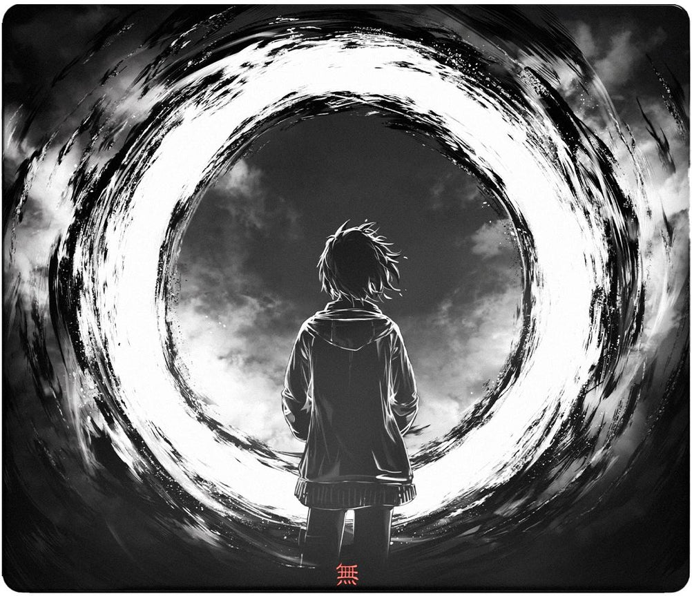 Singularity by Tekkusai Glass Mousepad - Founders Edition - Ausmodshop