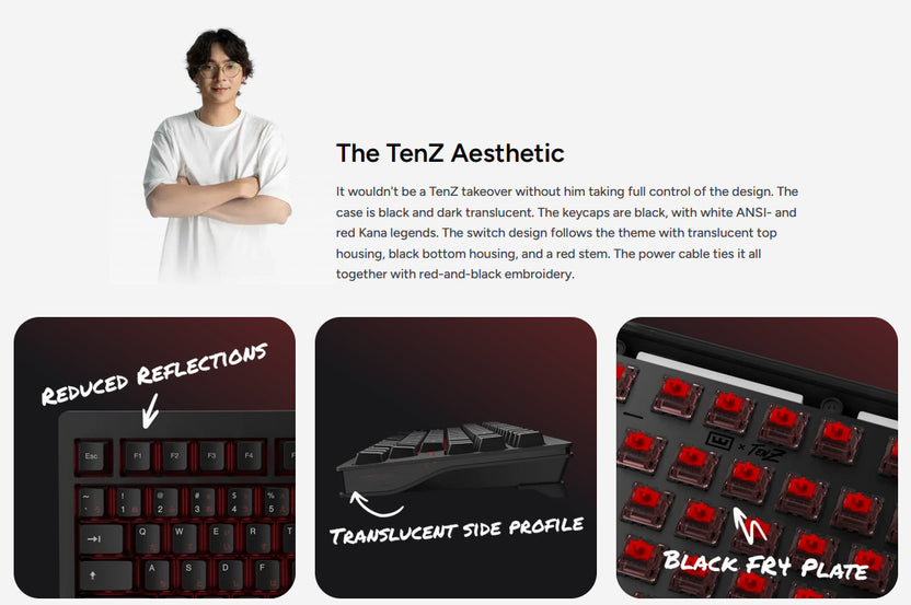 Wooting 80HE | TenZ Takeover Limited Edition - Ausmodshop