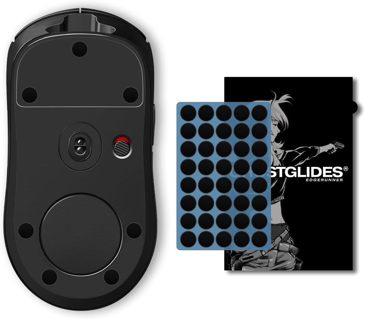 GHOSTGLIDES EDGERUNNER Skates - CYCLONE Universal Dots