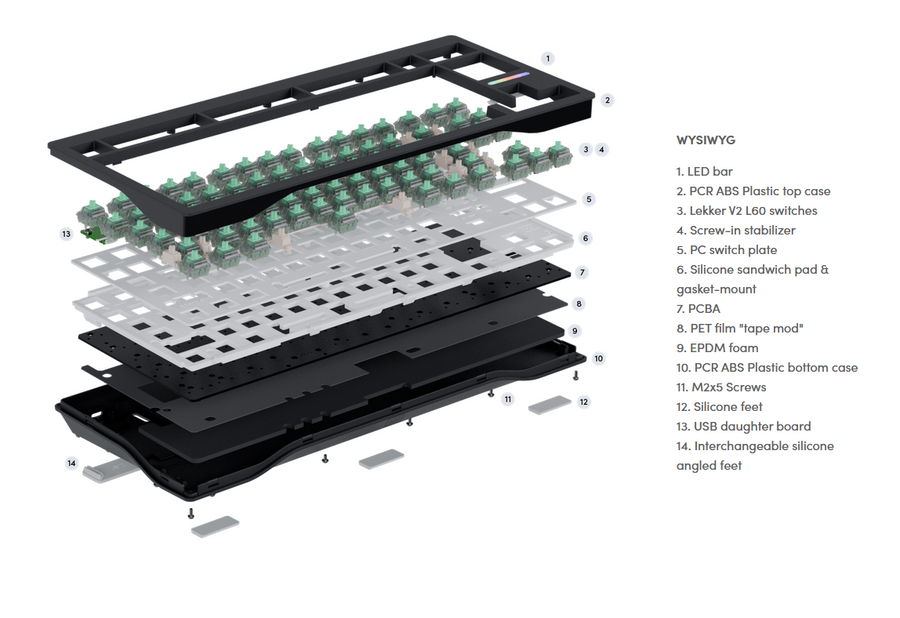 Wooting 80HE | Wooting's most competitive keyboard yet - Ausmodshop