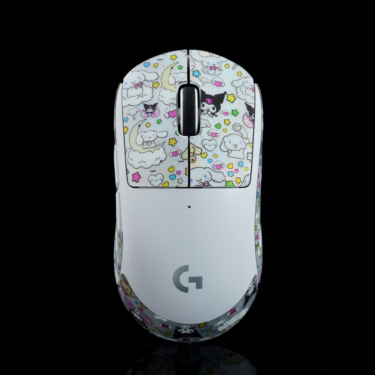 BT.L Mouse Grip for Logitech G Pro X Superlight - Holo White Cartoon ...