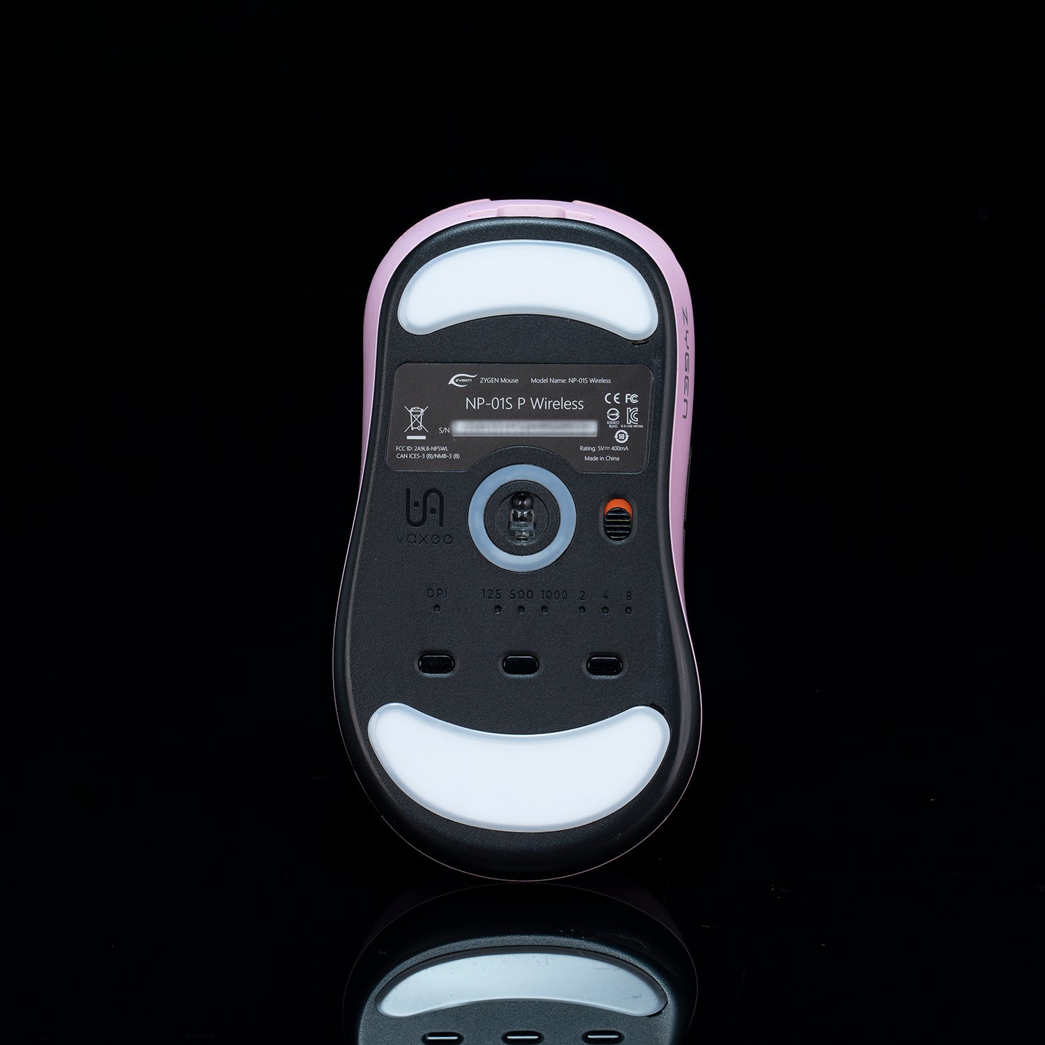 ERRENNIR POM Mouse Skates - Vaxee Zygen NP-01 / NP-01S / Outset AX ...