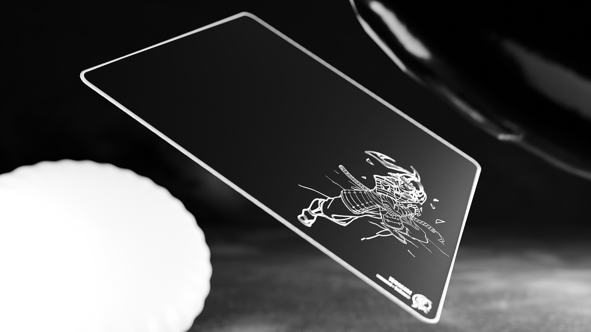Kurosun - Samurai Mouse Pad - Ausmodshop