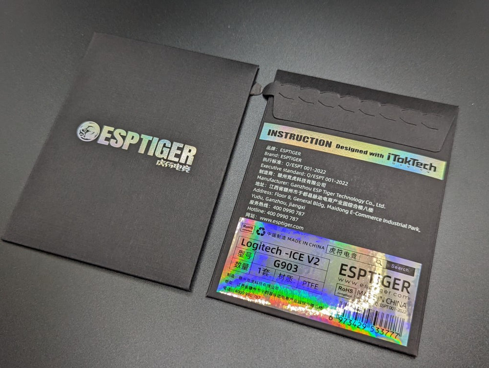 Esports Tiger ICE V2 Mouse Feet - Logitech G903 - Ausmodshop