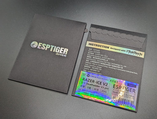 Esports Tiger ICE V2 Mouse Feet - Razer Deathadder V3 Pro - Ausmodshop