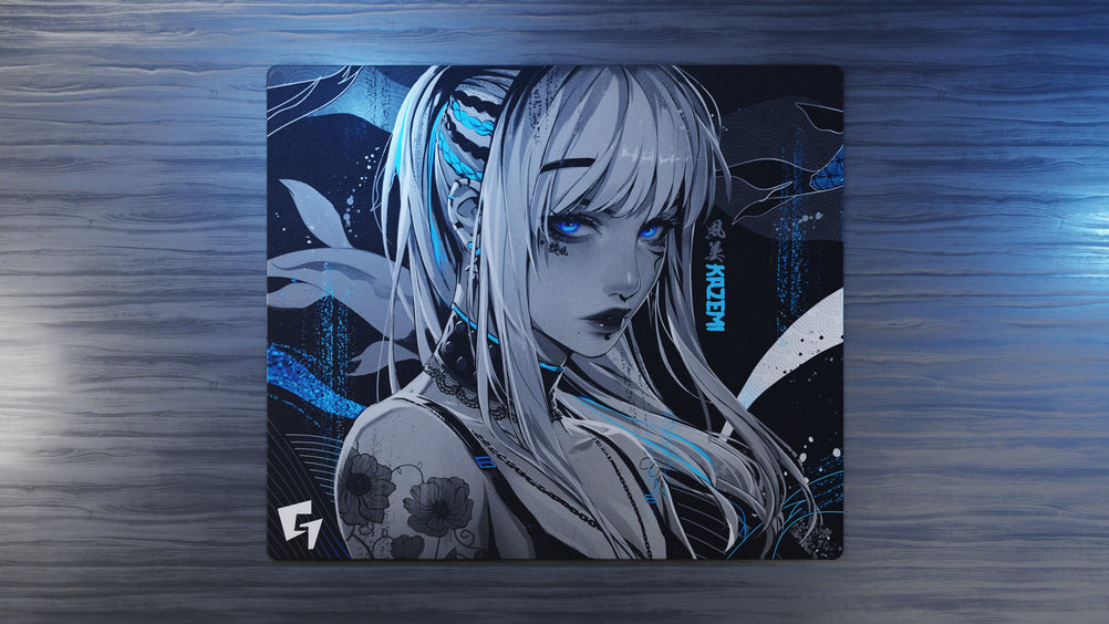 GLSSWRKS Kazemi Glass Mouse Pad - Ausmodshop