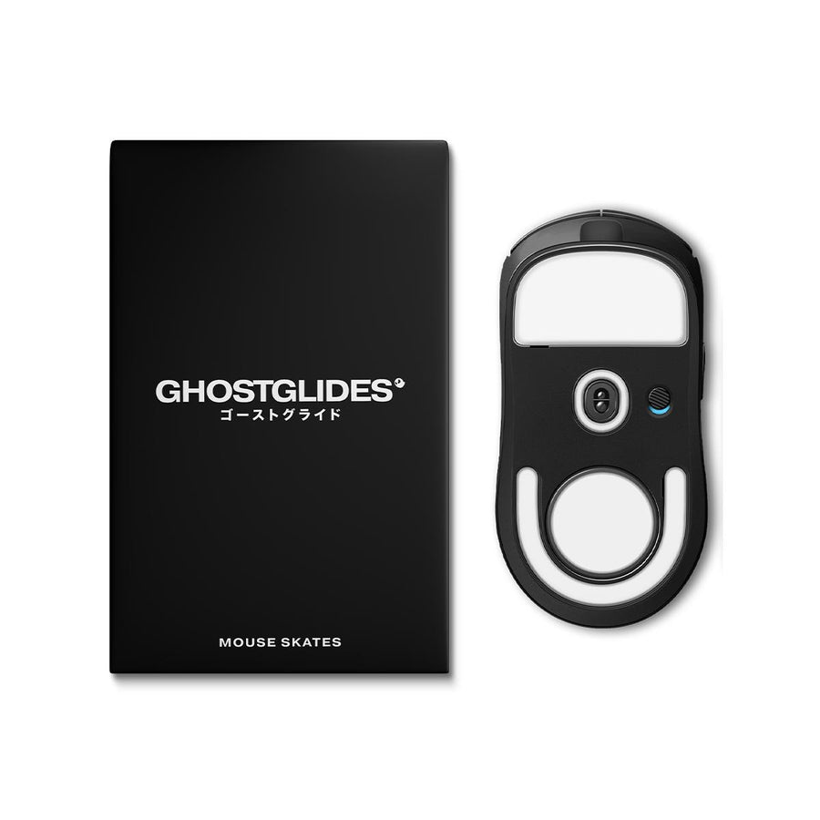 GHOSTGLIDES EDGERUNNER Skates - Logitech G Pro X Superlight 2 (GPX 2 ...