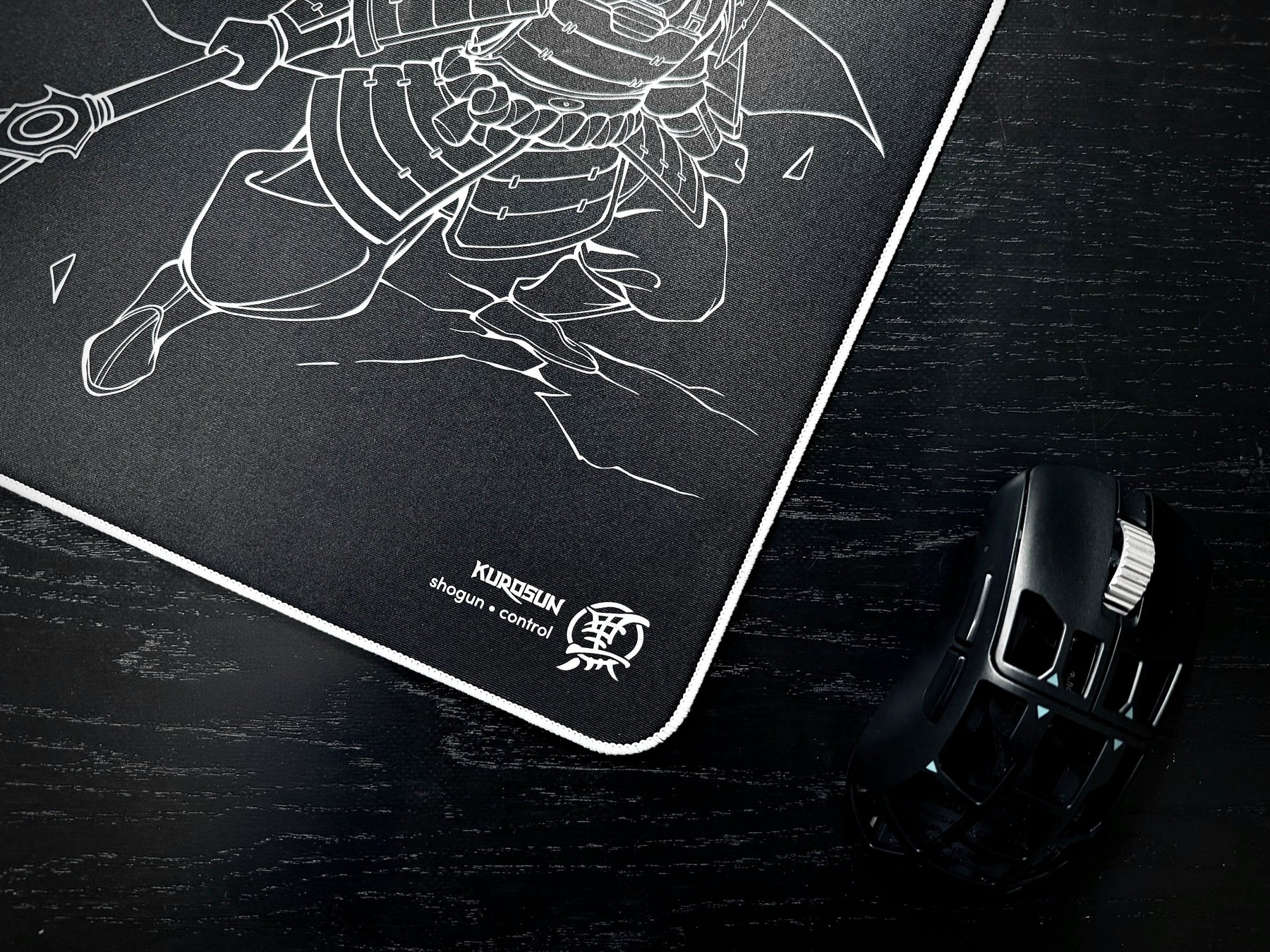 Kurosun - Shogun Mouse Pad - Ausmodshop