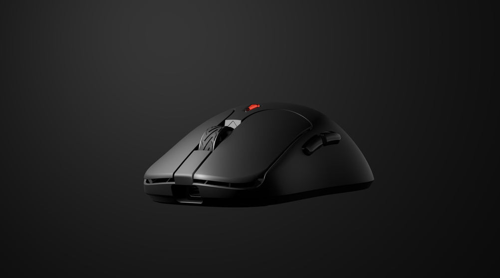 Vancer Groove Wireless Gaming Mouse - Black - Ausmodshop