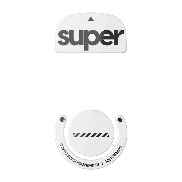 Pulsar Superglide 2 Glass Mouse Skates for Logitech G Pro X Superlight ...