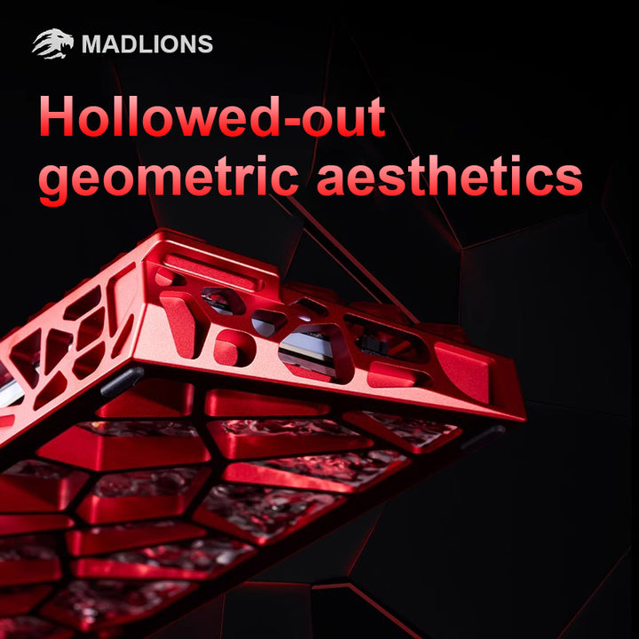 MADLIONS MAD LIGHT 60HE Aluminium Magnetic Hall Effect Rapid Trigger G ...