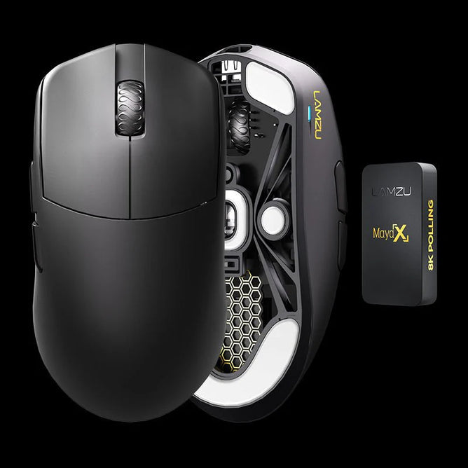 Lamzu Maya X 8K Wireless Gaming Mouse - Ausmodshop