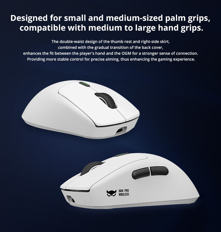 Waizowl OGM PRO Wireless Gaming Mouse - Ausmodshop