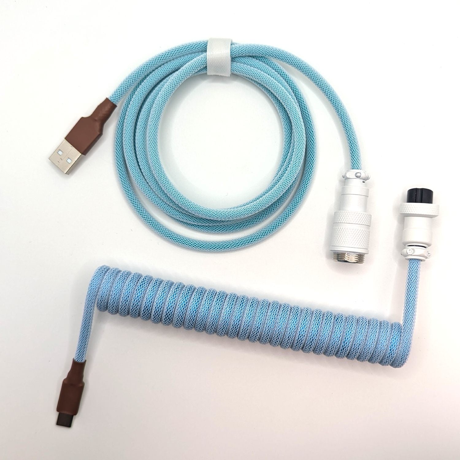 Ausmodshop Coiled Keyboard Cable - Islander - Ausmodshop