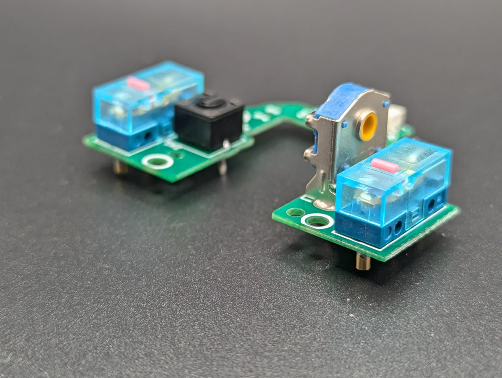 Modded Logitech G Pro X Superlight 2 PCB (GPX 2 and GPX 2 DEX) - Ausmodshop