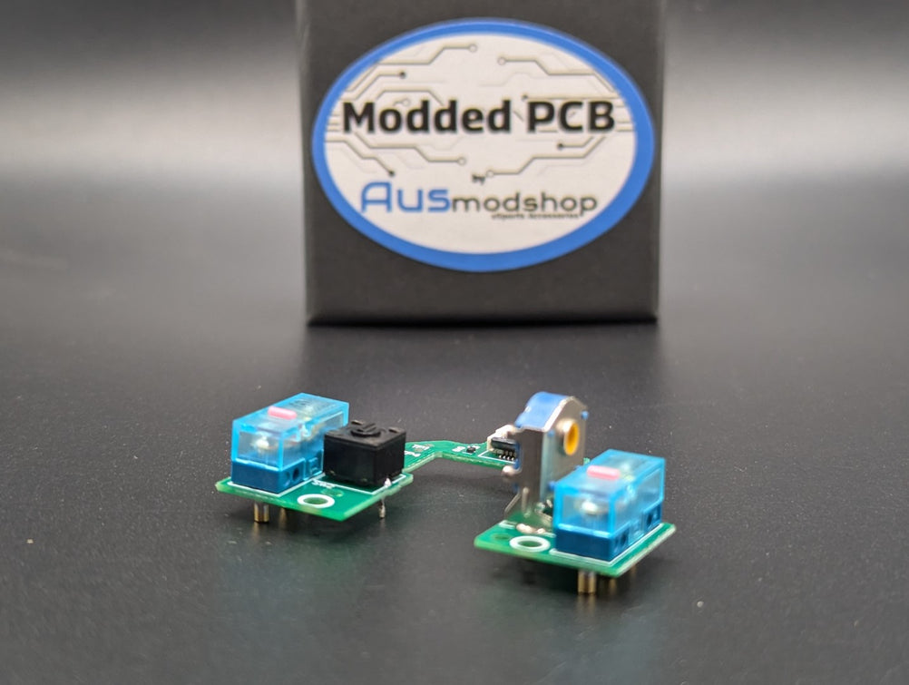 Modded Logitech G Pro X Superlight 2 PCB (GPX 2 and GPX 2 DEX) - Ausmodshop