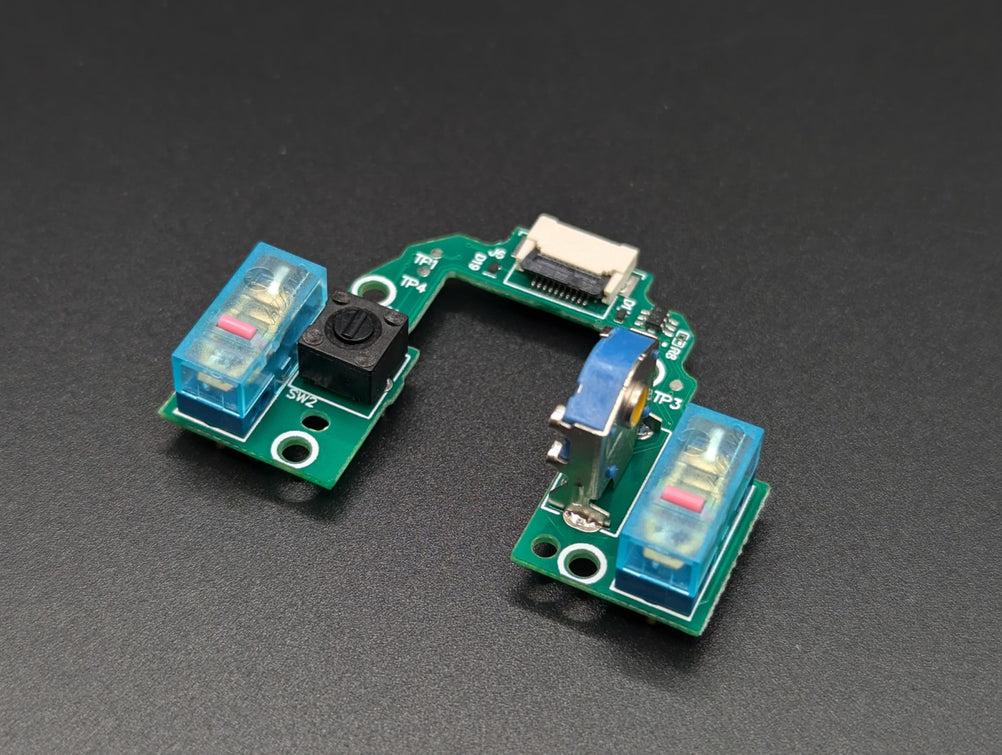 Modded Logitech G Pro X Superlight 2 PCB (GPX 2 and GPX 2 DEX) - Ausmodshop
