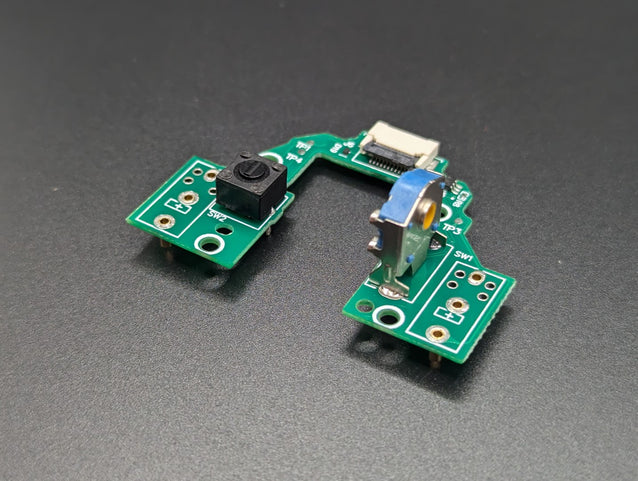 Modded Logitech G Pro X Superlight 2 PCB (GPX 2 and GPX 2 DEX) - Ausmodshop