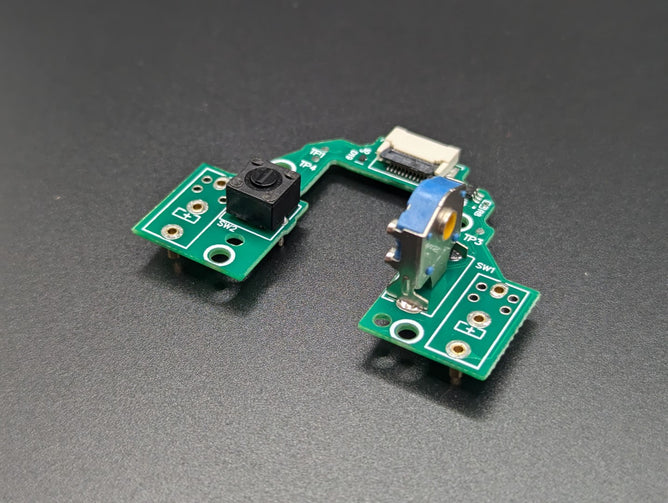 Modded Logitech G Pro X Superlight 2 PCB (GPX 2 and GPX 2 DEX) - Ausmodshop