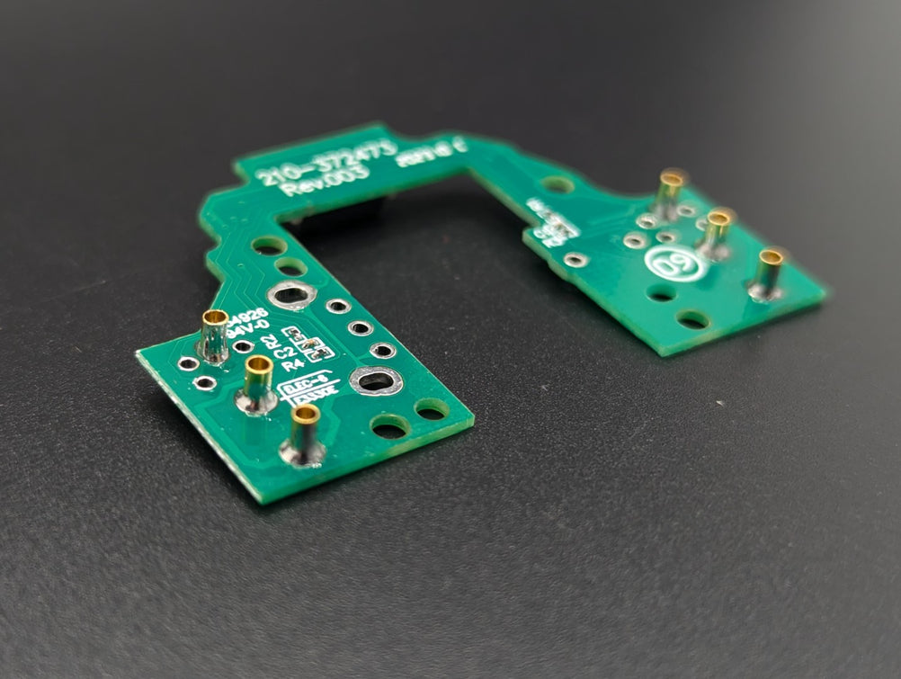 Modded Logitech G Pro X Superlight 2 PCB (GPX 2 and GPX 2 DEX) - Ausmodshop