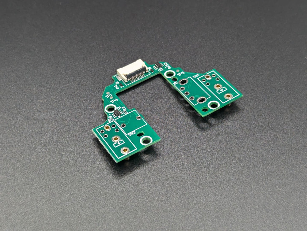 Modded Logitech G Pro X Superlight 2 PCB (GPX 2 and GPX 2 DEX) - Ausmodshop