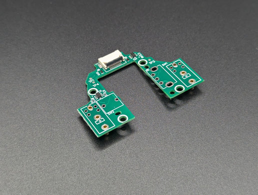 Modded Logitech G Pro X Superlight 2 PCB (GPX 2 and GPX 2 DEX) - Ausmodshop