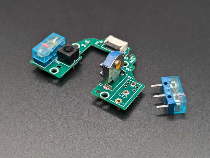 Modded Logitech G Pro X Superlight 2 PCB (GPX 2 and GPX 2 DEX) - Ausmodshop