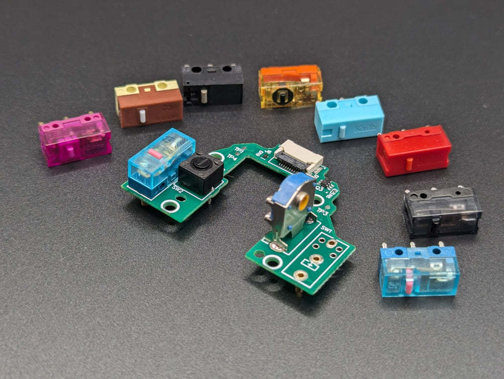 Modded Logitech G Pro X Superlight 2 PCB (GPX 2 and GPX 2 DEX) - Ausmodshop