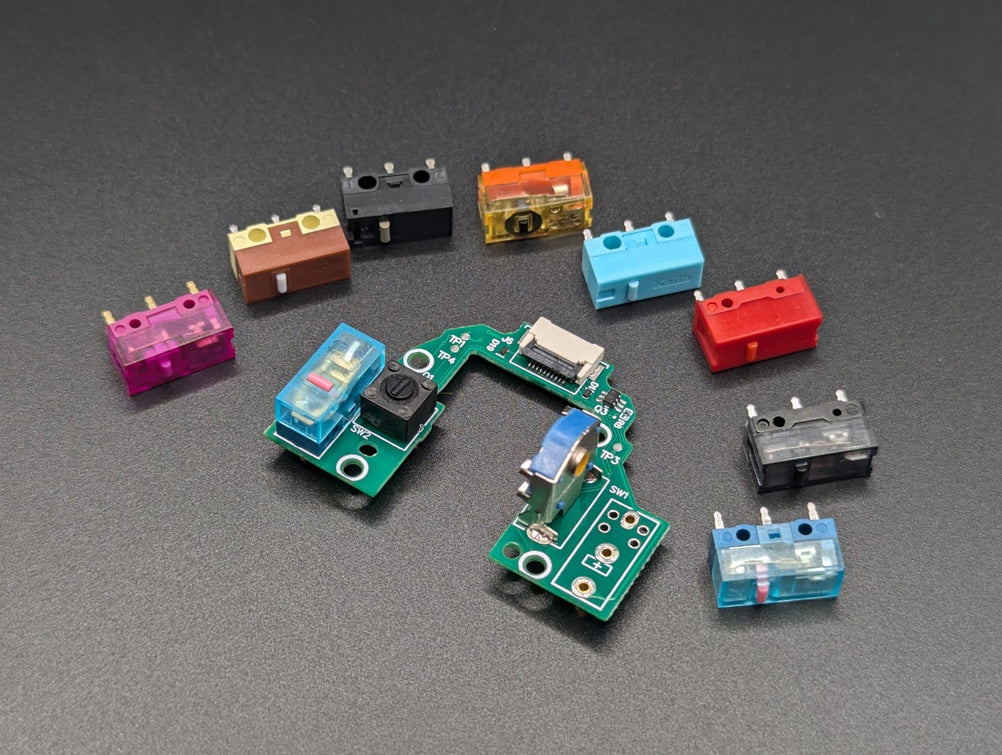 Modded Logitech G Pro X Superlight 2 PCB (GPX 2 and GPX 2 DEX) - Ausmodshop