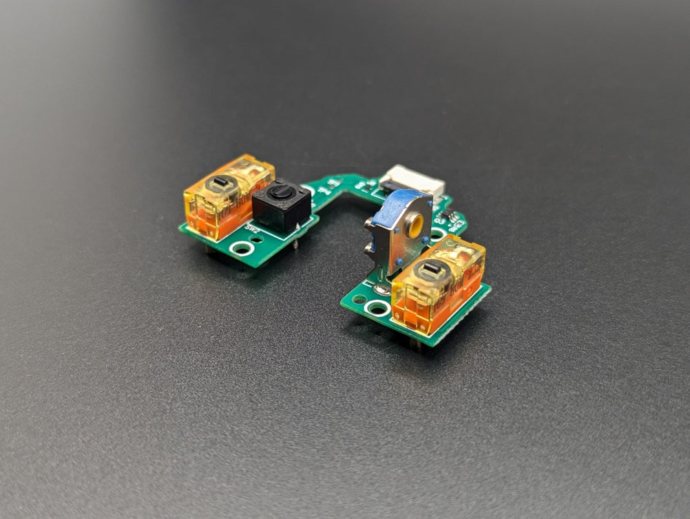 Modded Logitech G Pro X Superlight 2 PCB (GPX 2 and GPX 2 DEX) - Ausmodshop