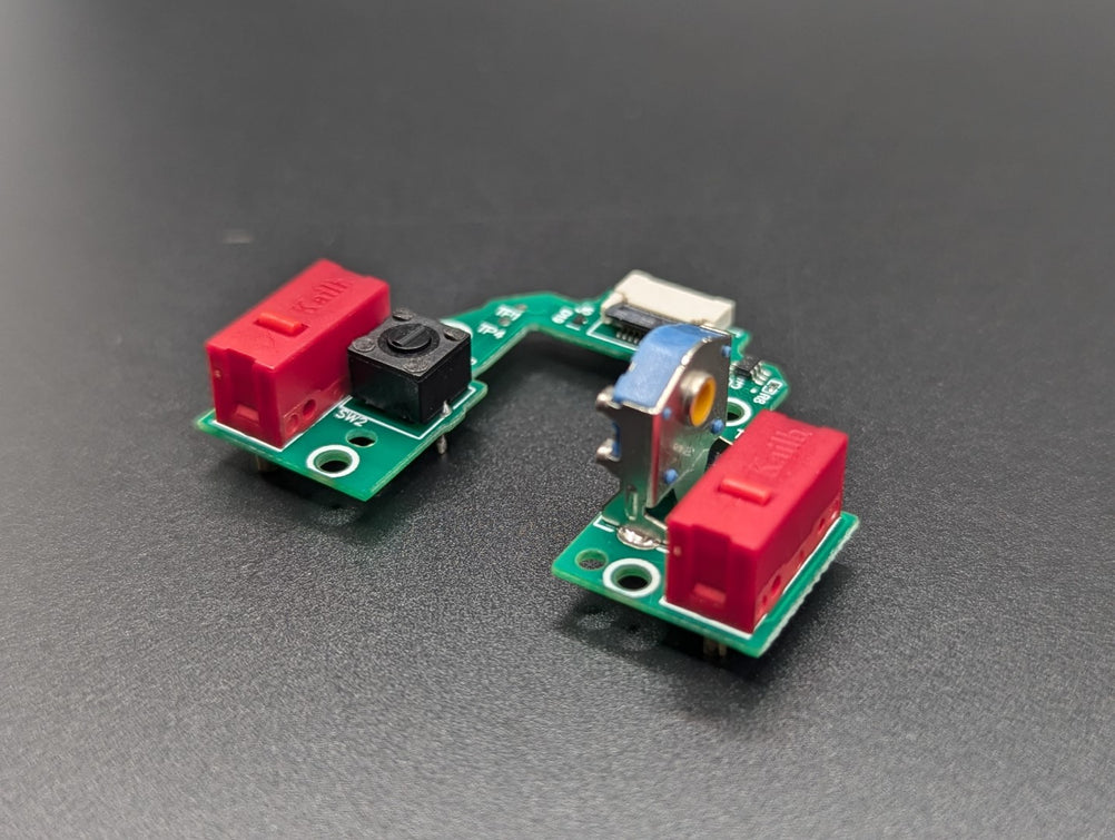 Modded Logitech G Pro X Superlight 2 PCB (GPX 2 and GPX 2 DEX) - Ausmodshop