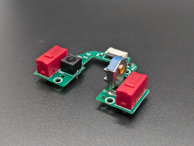 Modded Logitech G Pro X Superlight 2 PCB (GPX 2 and GPX 2 DEX) - Ausmodshop