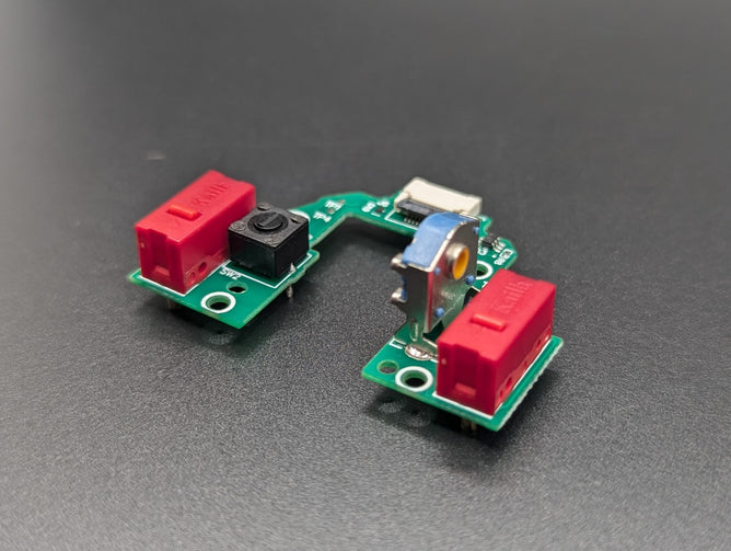 Modded Logitech G Pro X Superlight 2 PCB (GPX 2 and GPX 2 DEX) - Ausmodshop