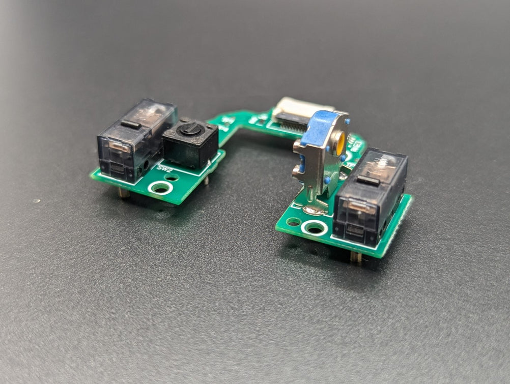 Modded Logitech G Pro X Superlight 2 PCB (GPX 2 and GPX 2 DEX) - Ausmodshop