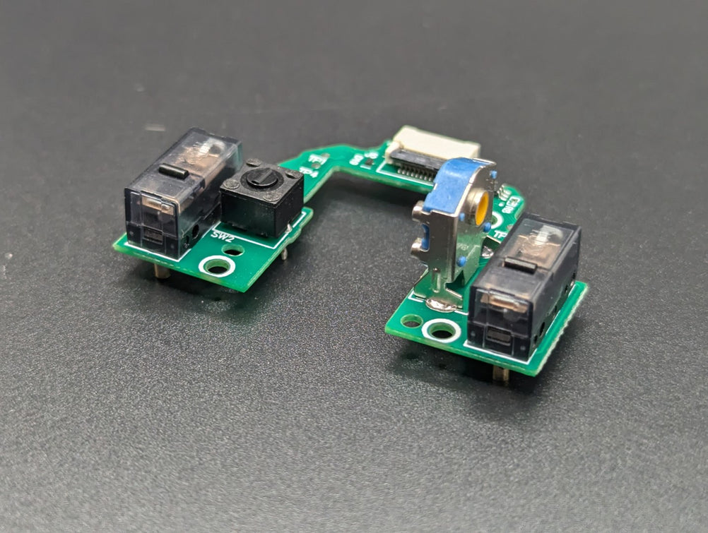 Modded Logitech G Pro X Superlight 2 PCB (GPX 2 and GPX 2 DEX) - Ausmodshop