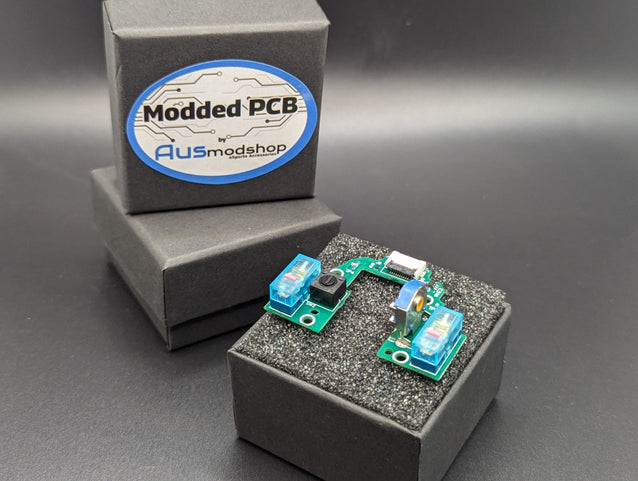 Modded Logitech G Pro X Superlight 2 PCB (GPX 2 and GPX 2 DEX) - Ausmodshop