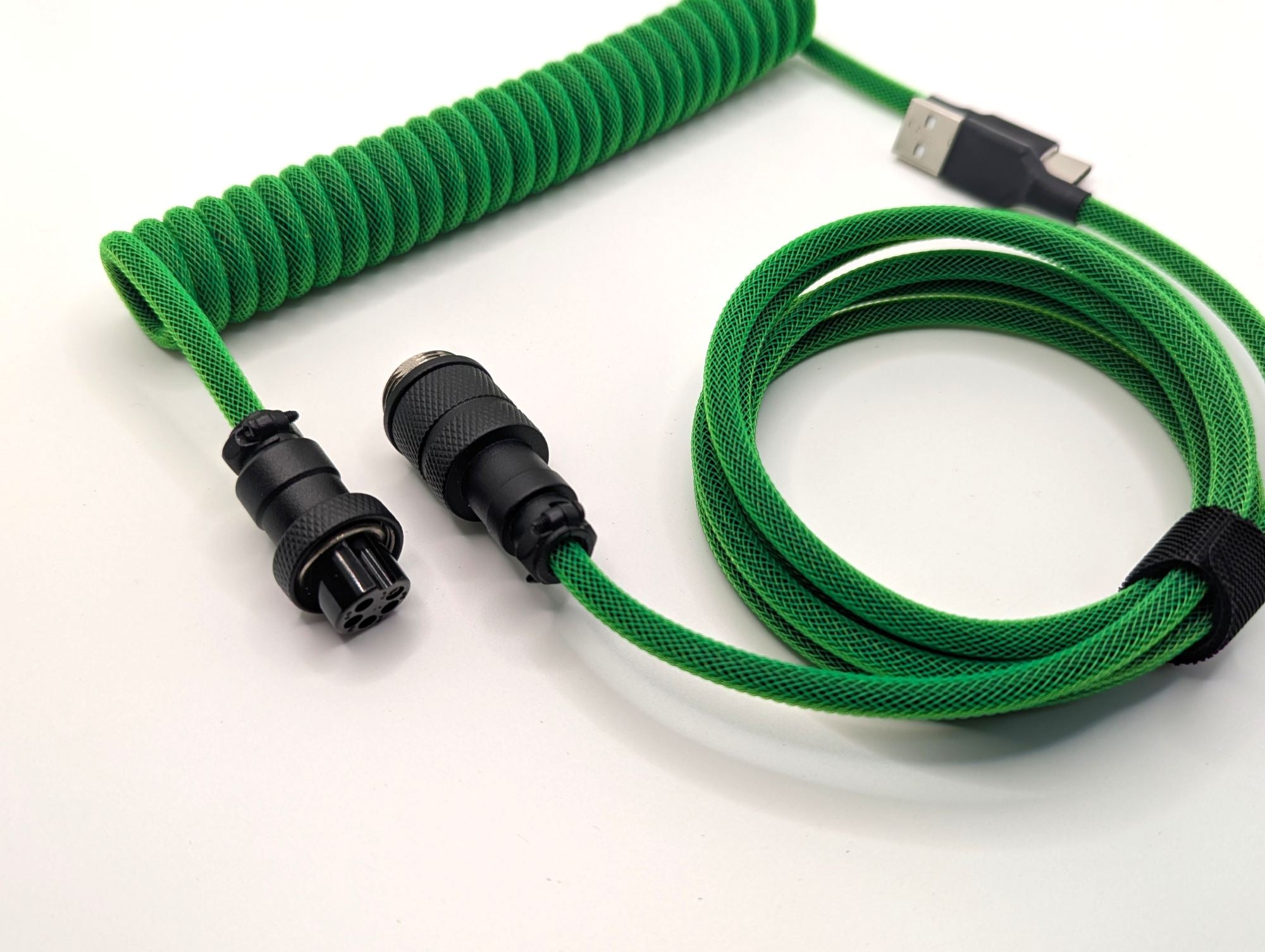 Ausmodshop Coiled Keyboard Cable - Viper - Ausmodshop