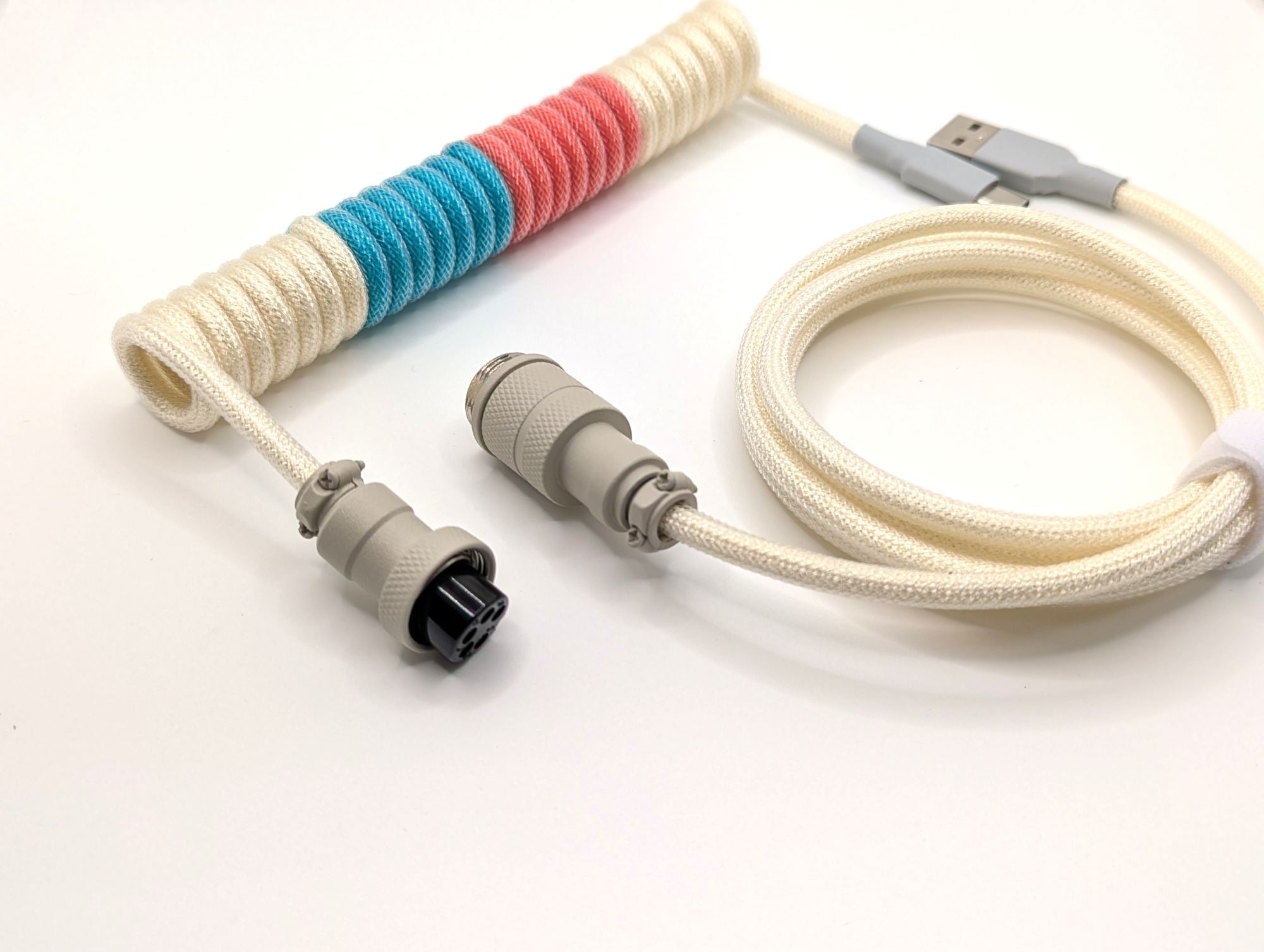 Ausmodshop Coiled Keyboard Cable - Capsule - Ausmodshop