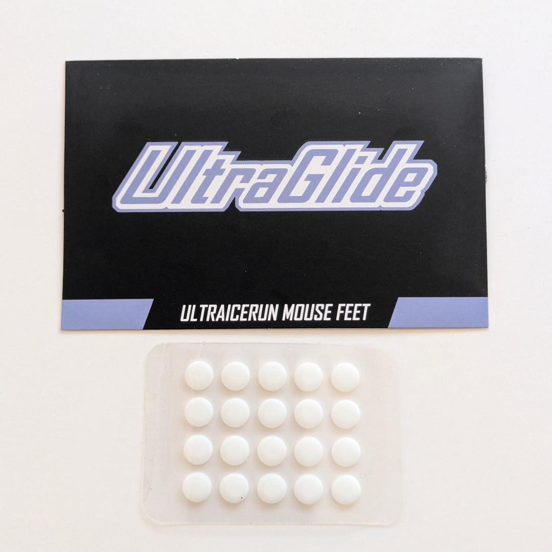 Ultraglide Mouse Skates Universal Dots - ICE - Ausmodshop