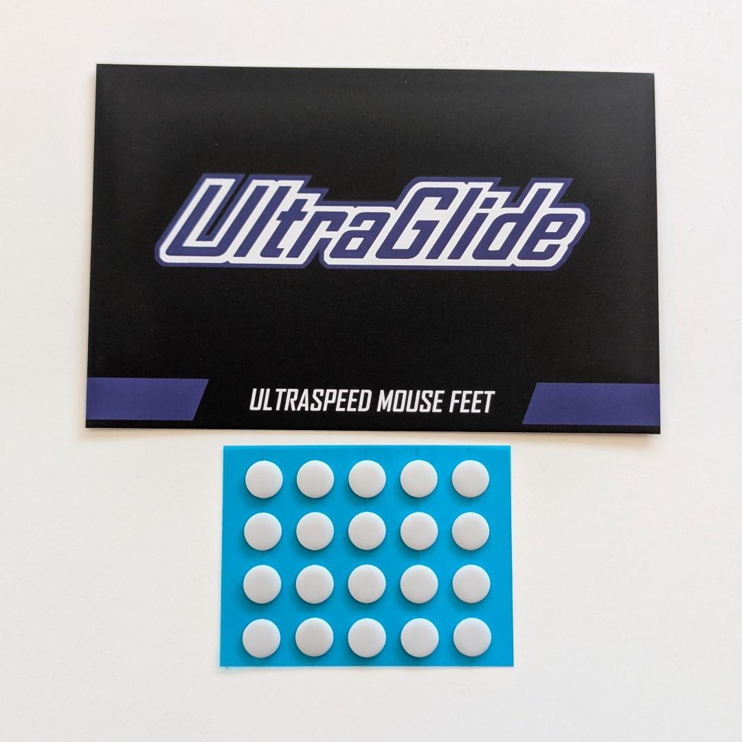 Ultraglide Mouse Skates Universal Dots - Speed - Ausmodshop