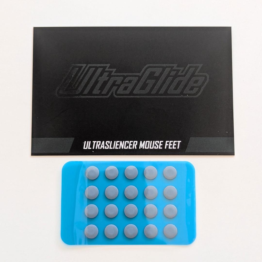 Ultraglide Mouse Skates Universal Dots - Silencer - Ausmodshop