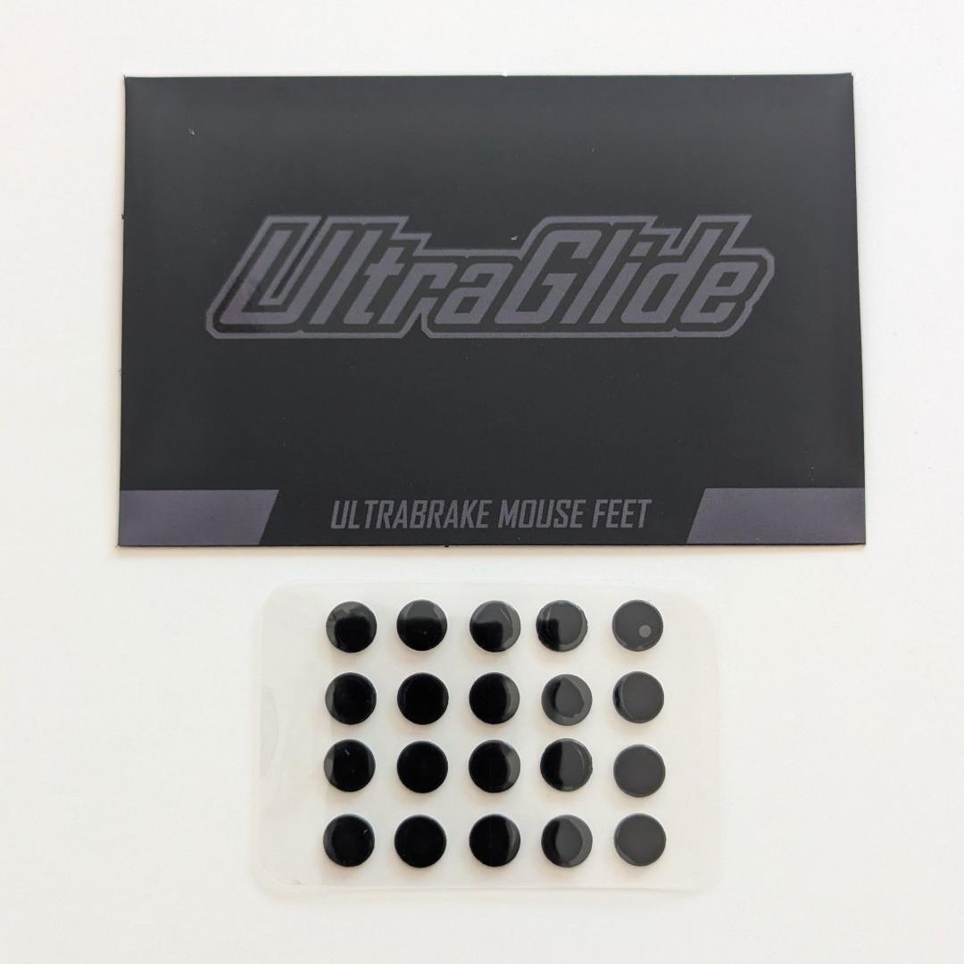 Ultraglide Mouse Skates Universal Dots - Brake Bright - Ausmodshop