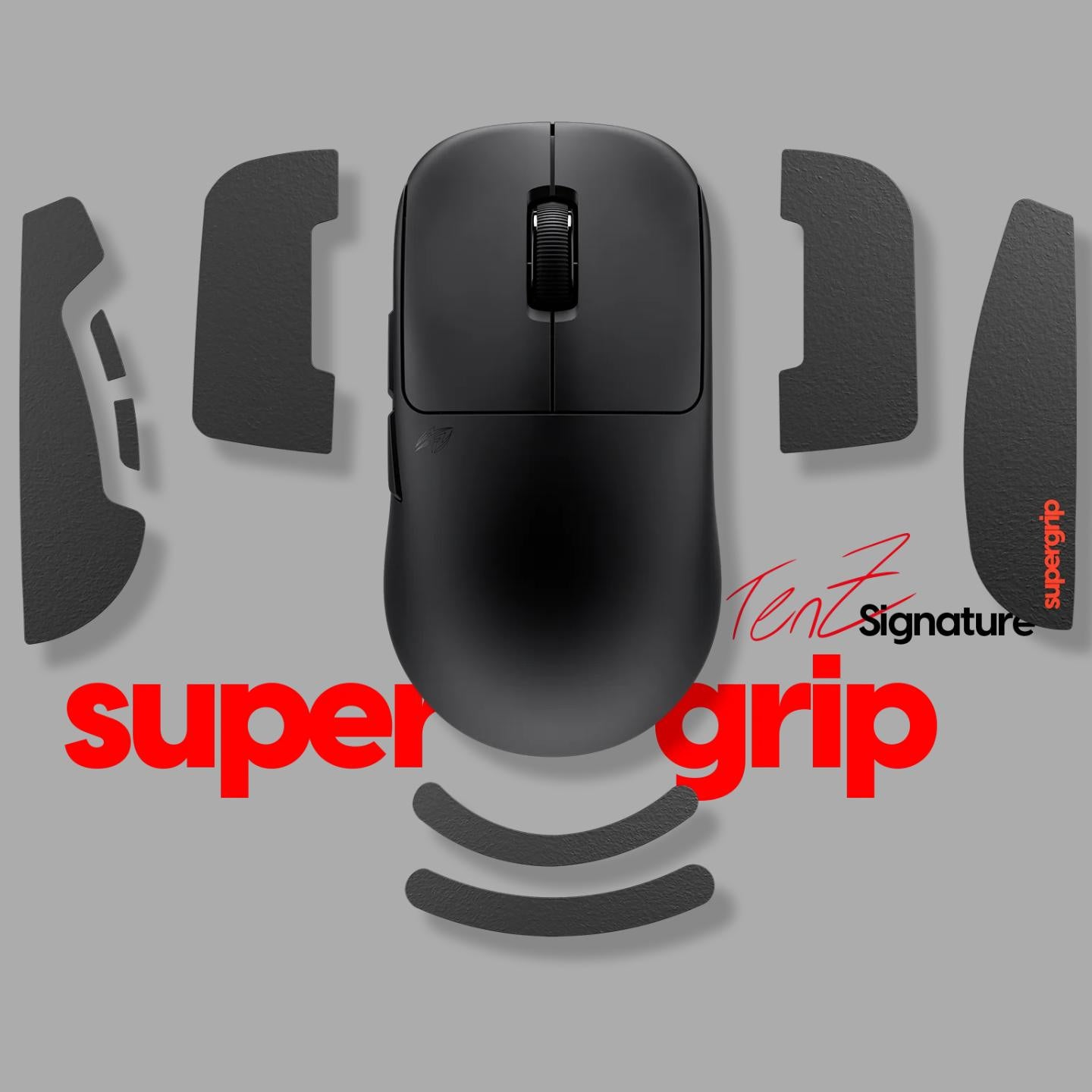 Pulsar Supergrip Grip Tape for Pulsar TenZ Signature Edition - Ausmodshop