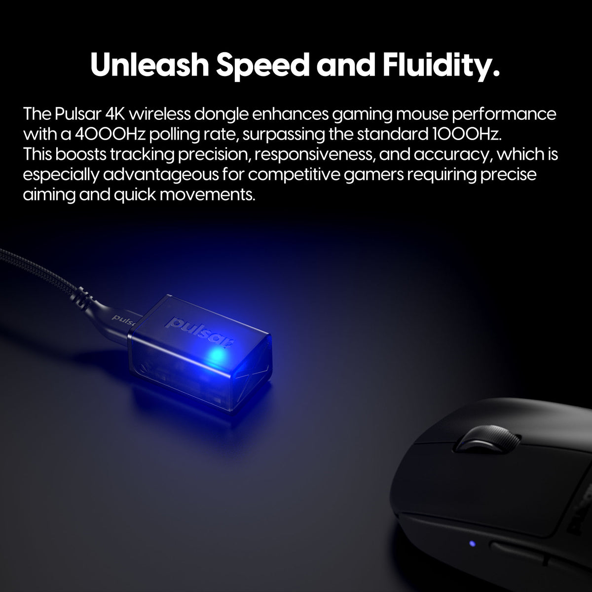 Pulsar 4K Hz Receiver Dongle - Ausmodshop