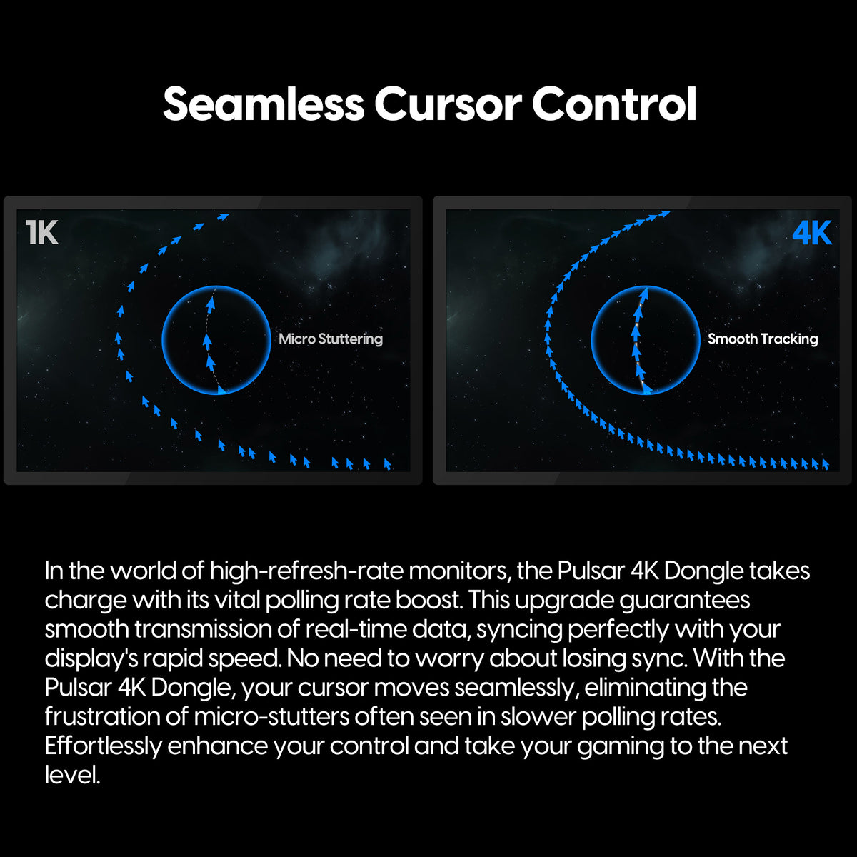 Pulsar 4K Hz Receiver Dongle - Ausmodshop