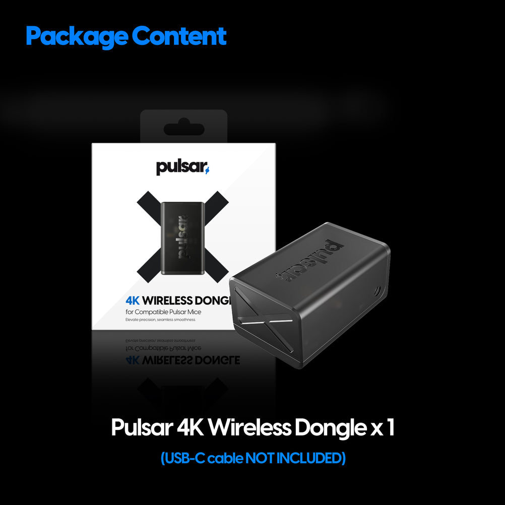 Pulsar 4K Hz Receiver Dongle - Ausmodshop